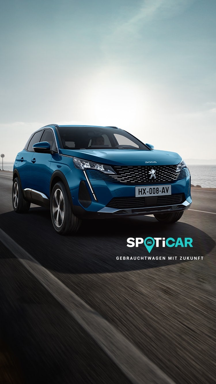 SPOTICAR | Die neue Plattform für PEUGEOT Gebrauchtwagen