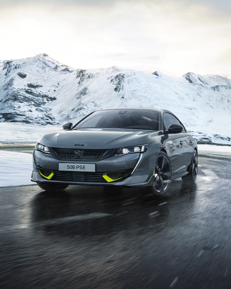 508 PEUGEOT SPORT ENGINEERED | Sportliche Hybridlimousine