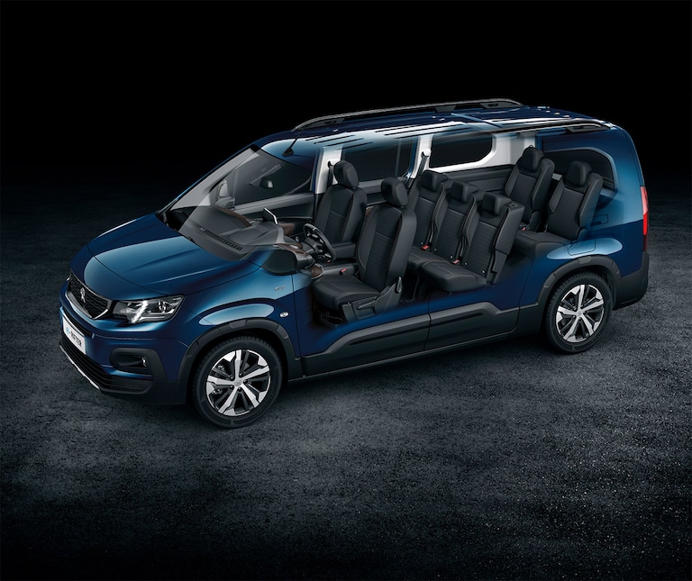 Hochdachkombis | Entdecken Sie die PEUGEOT Hochdachkombis