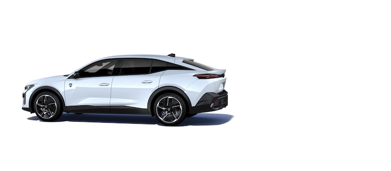 NEUER PEUGEOT E-408 | Vollelektrisch | Elektro-Fastback