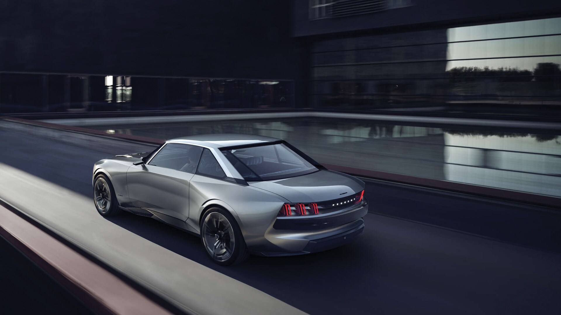 PEUGEOT e LEGEND Das selbstfahrende PEUGEOT Concept Car