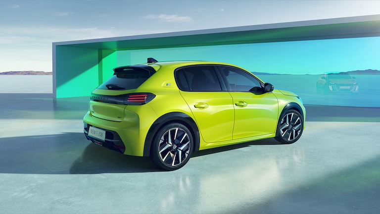 Peugeot 208 Agueda Gelb