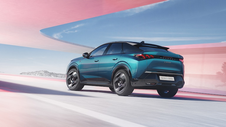Der neue PEUGEOT E-3008: Elektro-Fastback-SUV der neusten Generation