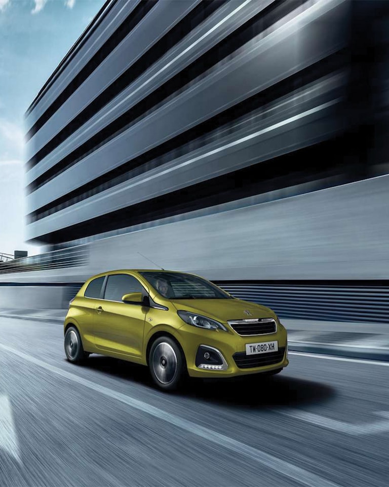 Spannende Kleinwagen Von Peugeot Bildnull