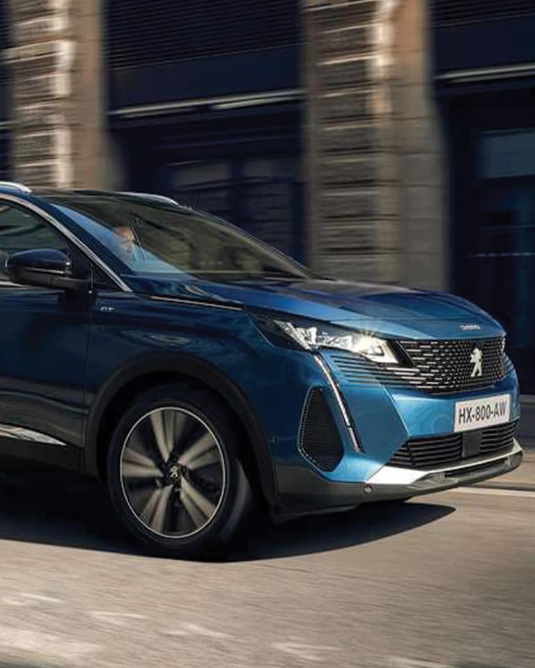 PEUGEOT SUV 5008 | Der modulare 7-Sitzer-SUV von PEUGEOT