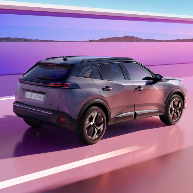 New Peugeot E 2008 Small Electric SUV The Compact and Agile SUV