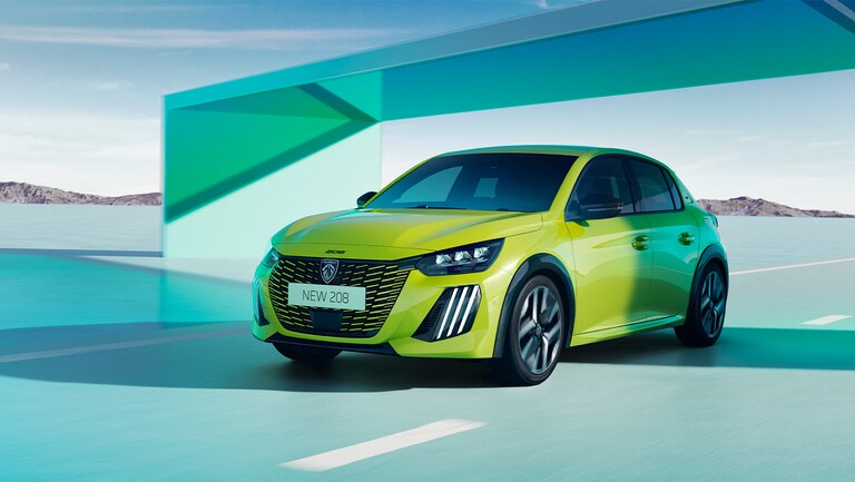 Leasingangebot für den PEUGEOT 208 – ohne Anzahlung