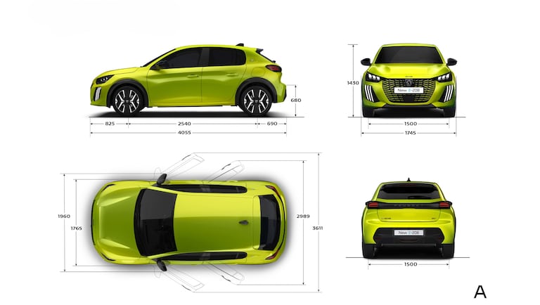 PEUGEOT 208 | Hybrid- oder Benzin-Kleinwagen | Fahrspaß für die Stadt