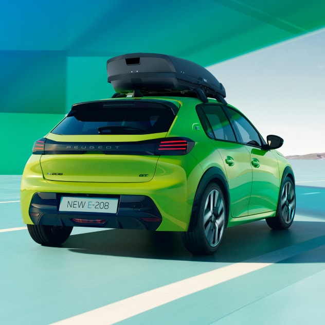 Peugeot e 208 gt store