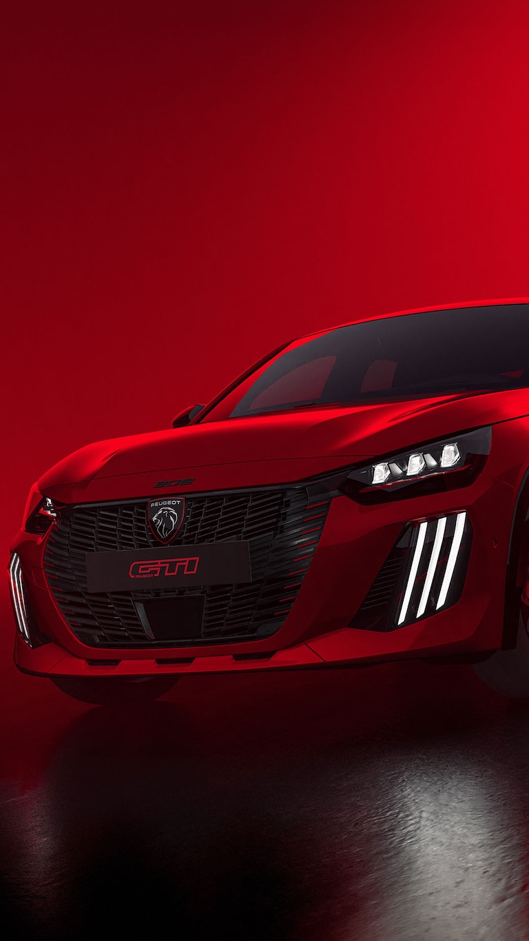 PEUGEOT E-208 GTi | Sportlicher GTi mit Elektro-Performance