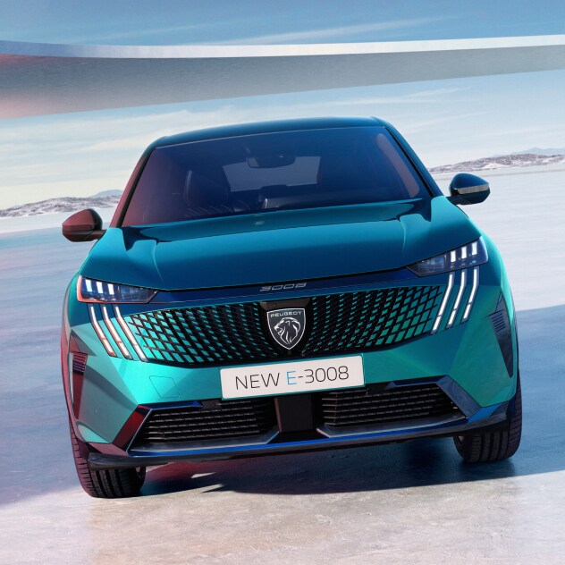 Der neue PEUGEOT E 3008 Elektro SUV der nachsten Generation