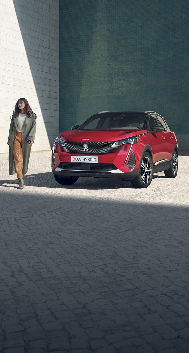 Neuer PEUGEOT 3008 SUV Plug-in-Hybrid Preise | Peugeot DE