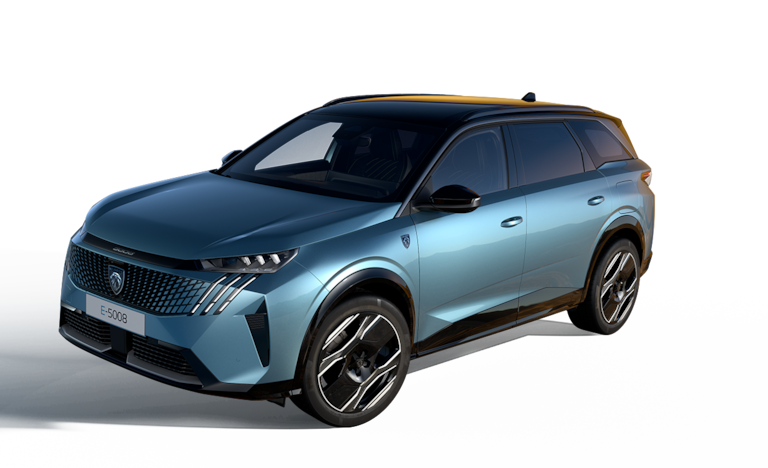 Der neue PEUGEOT E-5008 | 7-Sitzer SUV | Elektro oder Hybrid