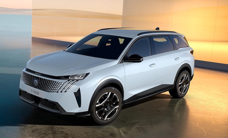 Peugeot E-5008 | 7-Sitzer Elektro-SUV I Peugeot DE