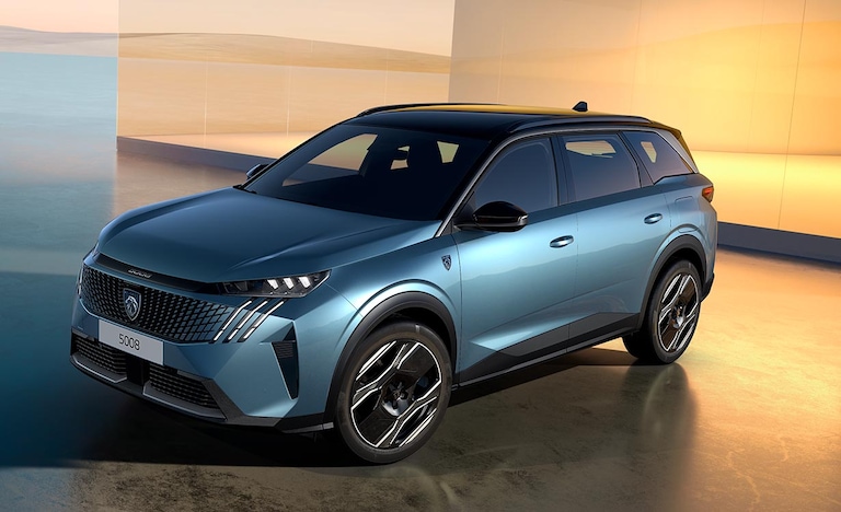 Peugeot 5008 Plug-in Hybrid SUV | 7-Sitzer-SUV | Peugeot DE