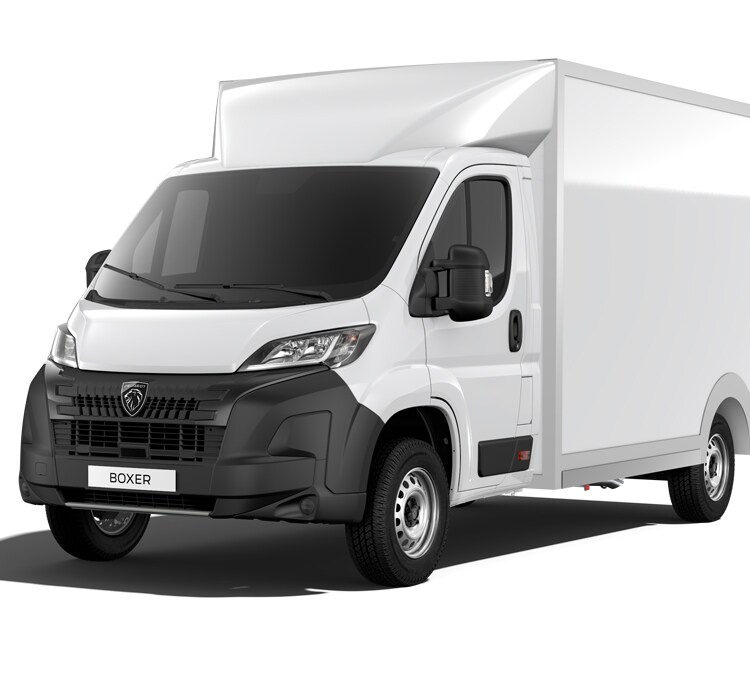 PEUGEOT E-BOXER & BOXER: der Transporter mit Elektro- oder Dieselmotor