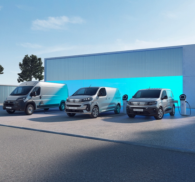 PEUGEOT E-BOXER & BOXER: der Transporter mit Elektro- oder Dieselmotor