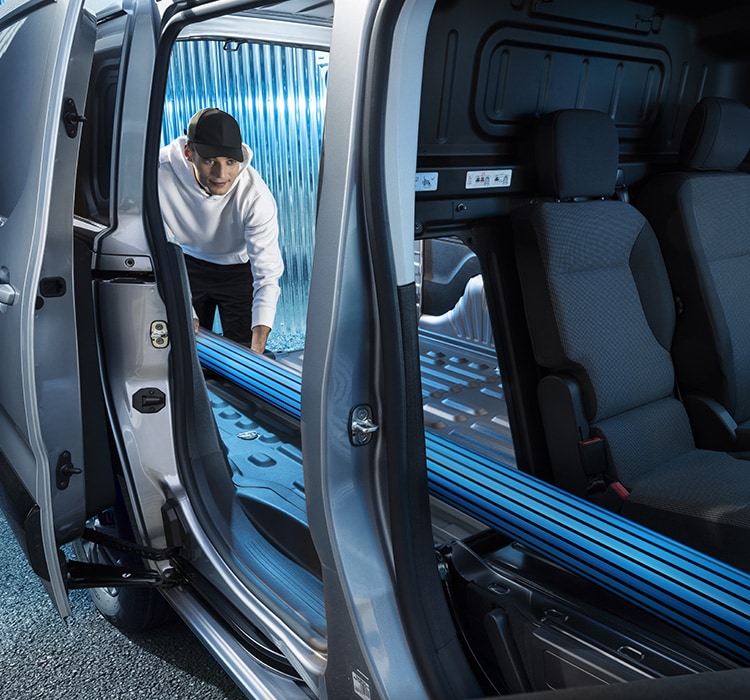 PEUGEOT Partner & E-Partner | Elektrischer Kastenwagen 5-Sitzer | Auch ...