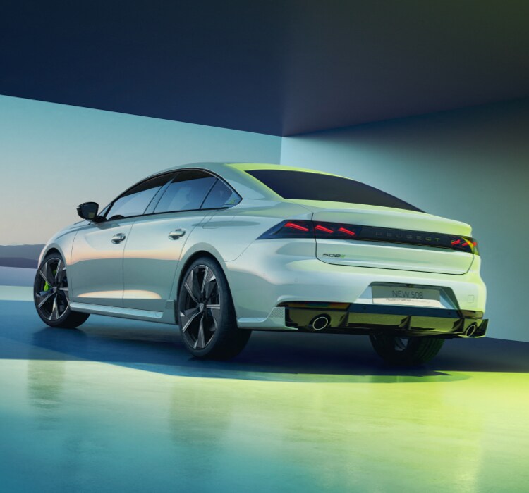 Peugeot 508 plug in hybrid store