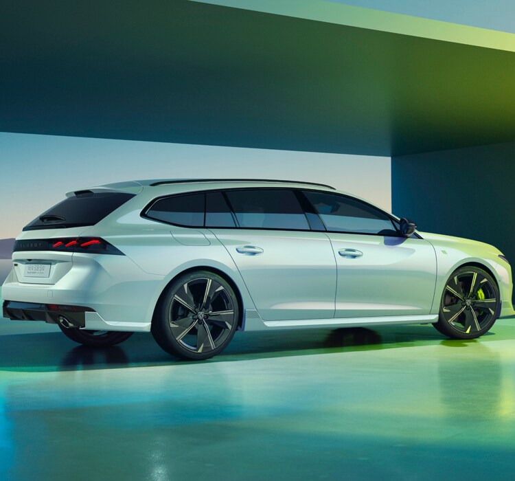 Der neue Peugeot 508 SW PSE Plug In Hybrid Peugeot DE